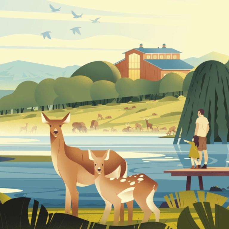 Découvrir le parc | Parc Animalier de Sainte-Croix