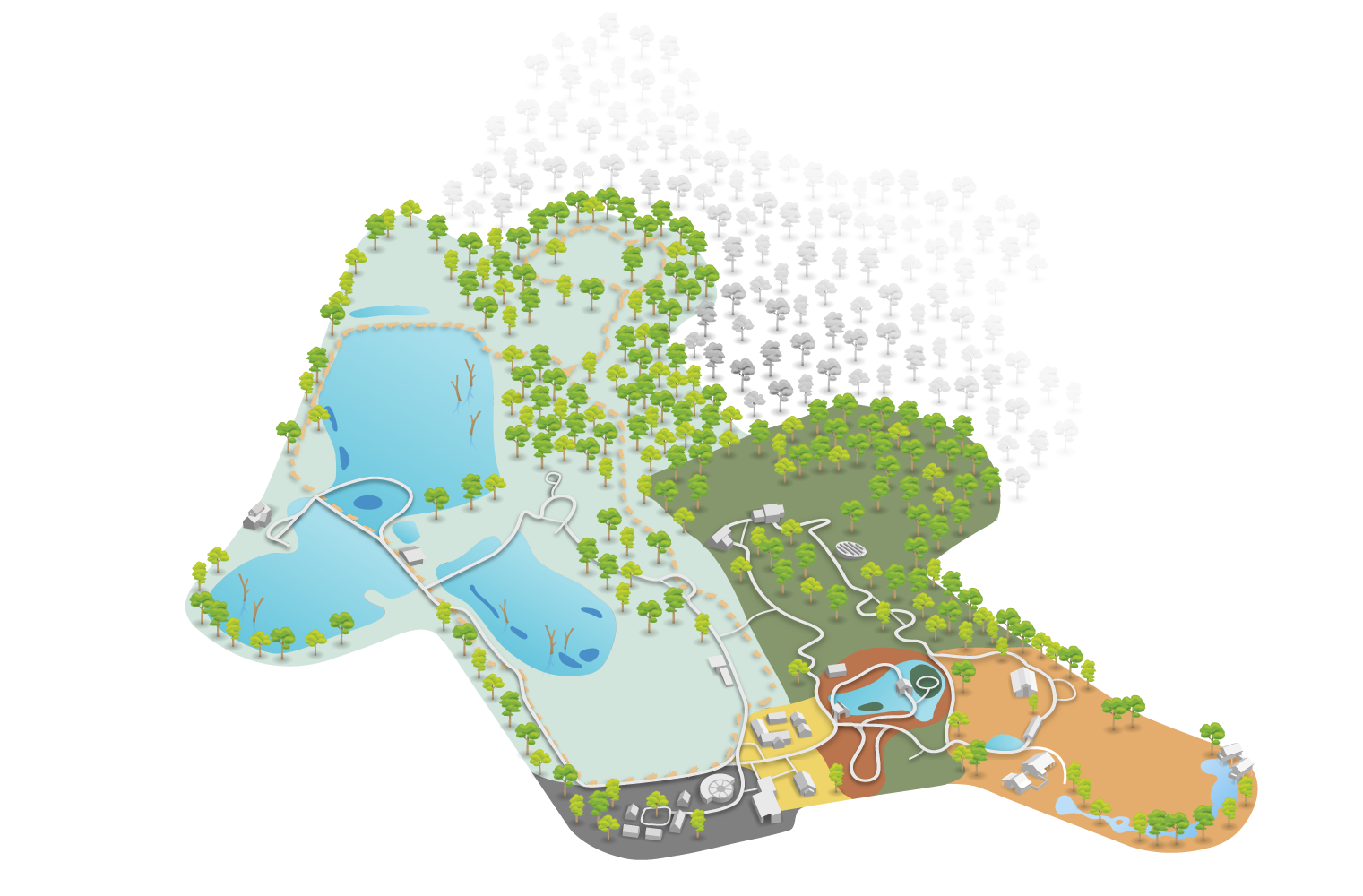 Plan du Parc | Parc Animalier Sainte-Croix